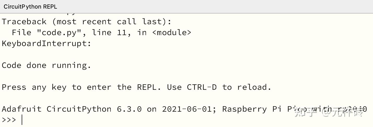CircuitPython的详细介绍及使用 - 知乎