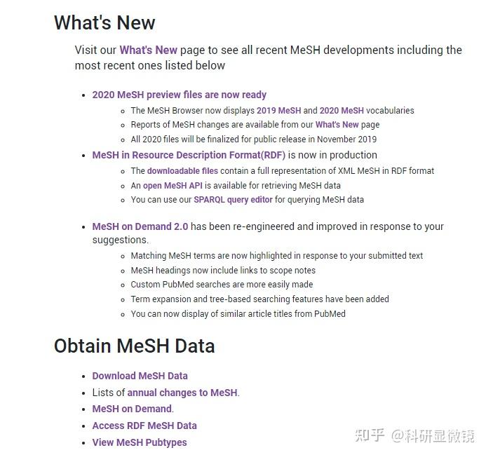 SCI文章发表-Medical Subject Headings （Mesh）主题词介绍 - 知乎