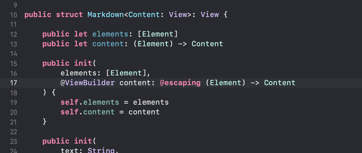 原生 Markdown 渲染 - SwiftUI - 知乎