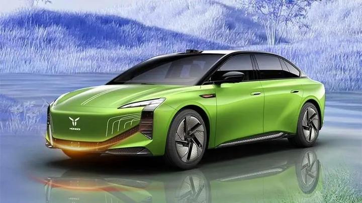 红旗E001谍照曝光 纯电中型轿车+电动尾翼 对标比亚迪？ - 知乎