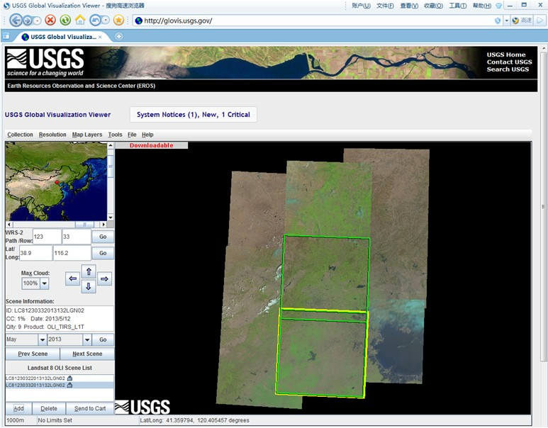 Landsat8影像获取下载方式 - 知乎