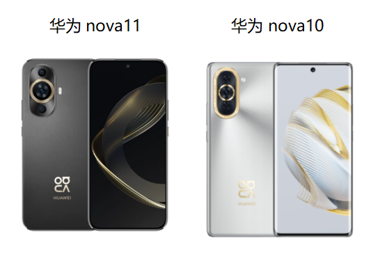 华为nova11和华为nova10哪个好？华为nova11和nova10区别
