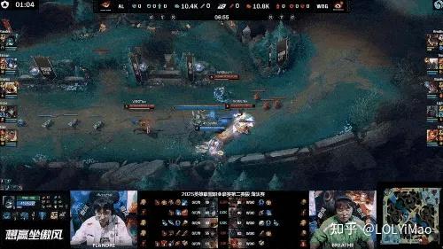 2025LPL赛区AL 3-1 WBG - 知乎