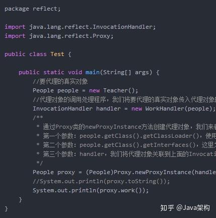 Java动态代理InvocationHandler和Proxy学习笔记 - 知乎