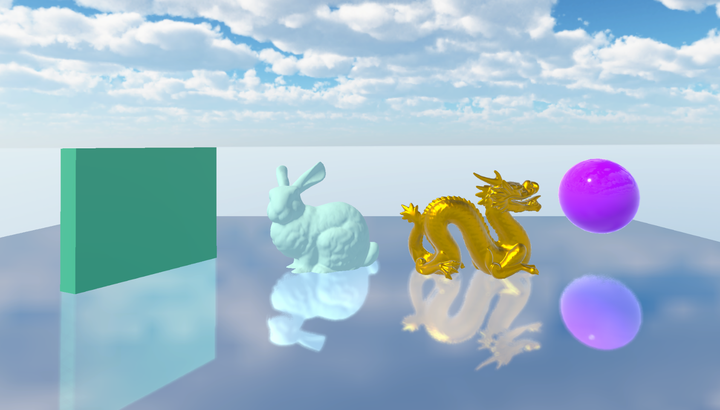 Unity URP实现屏幕空间平面反射（SSPR） - 知乎