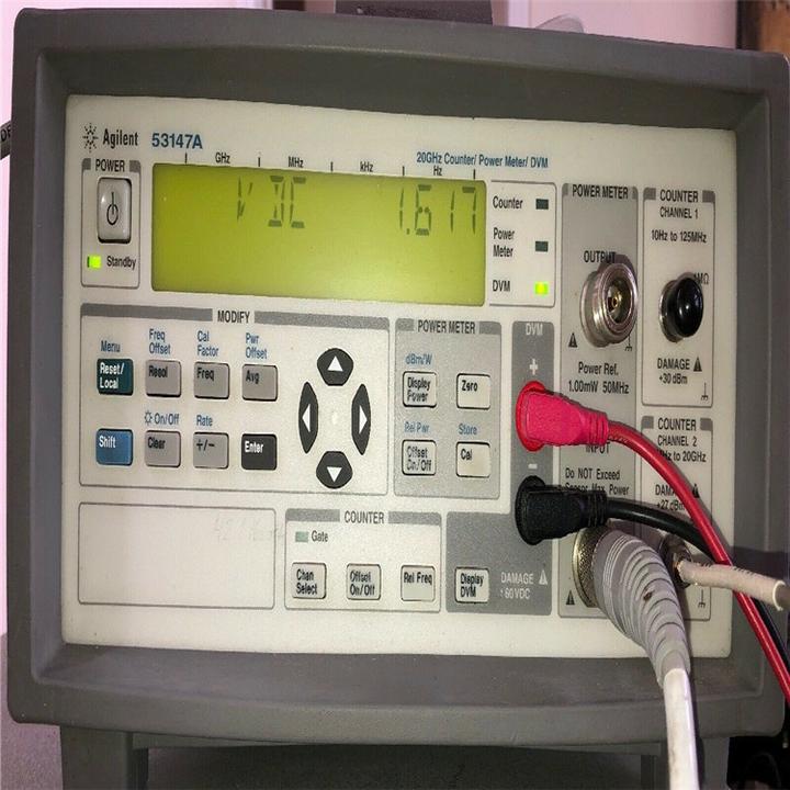 安捷伦Agilent 53150A 20GHz微波频率计数器 - 知乎