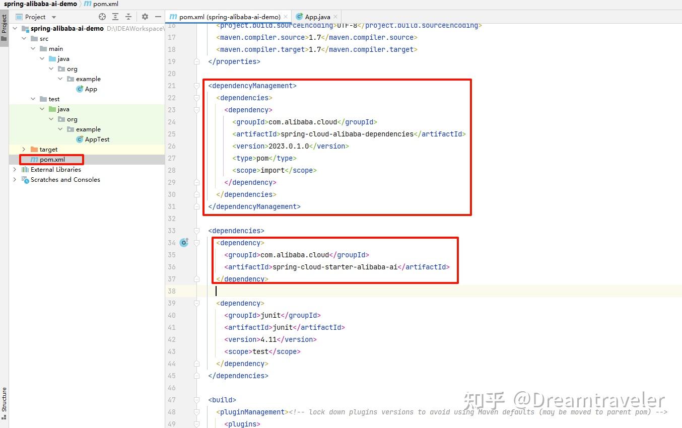 10分钟接入AI大模型—Spring Cloud Alibaba - 知乎