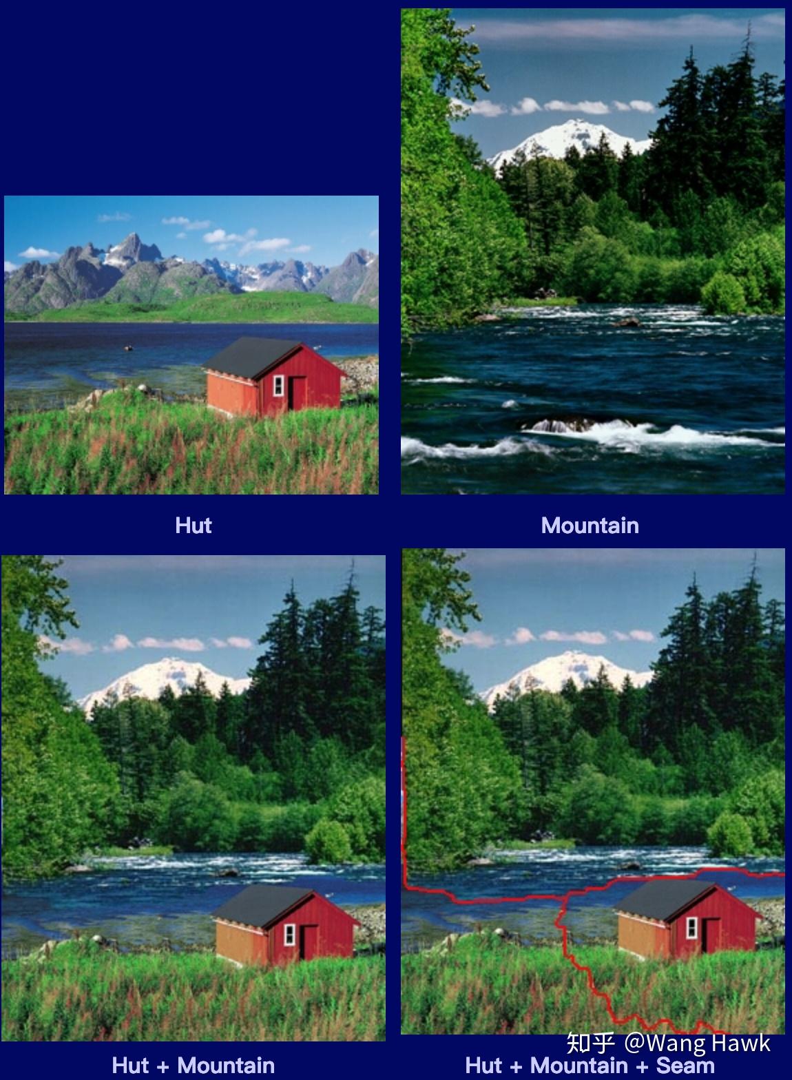 15. 如何通过缝隙拼接图像 - Graphcut Texture - 知乎