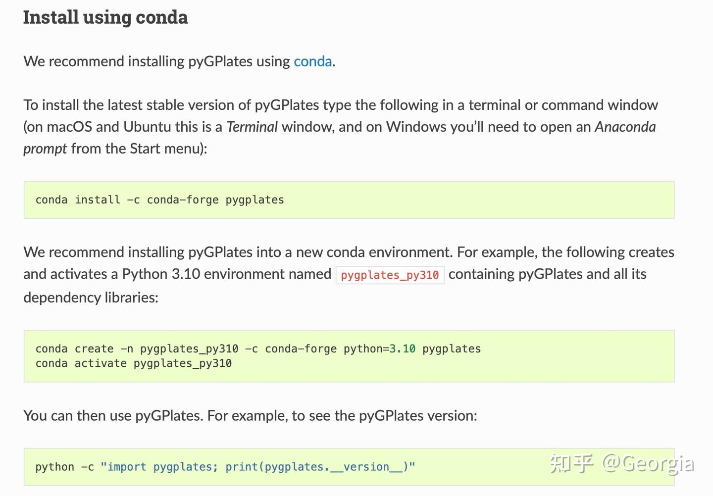 pyGPlates安装 - 知乎
