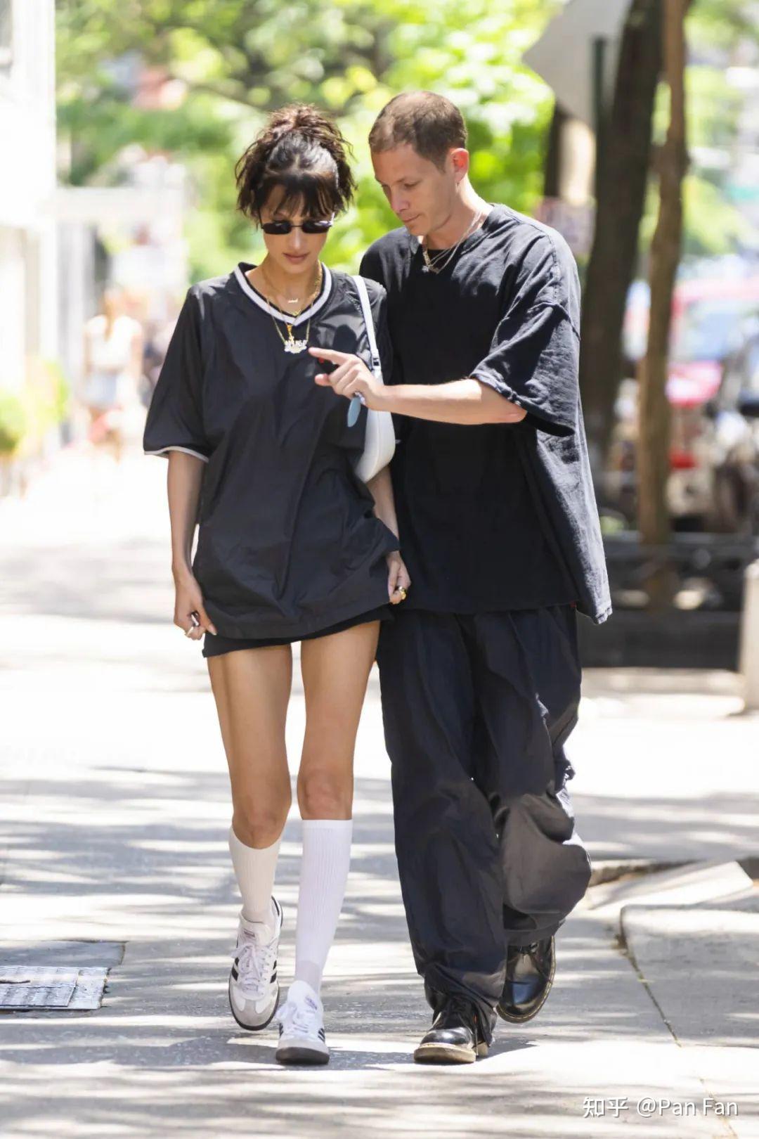 超模 Bella Hadi（贝拉）这种不同于欧美模特圈里的火辣、独具一格的穿搭是什么风格？ - 知乎