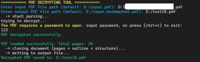 移除 PDF 密码保护的 python 脚本 - 知乎