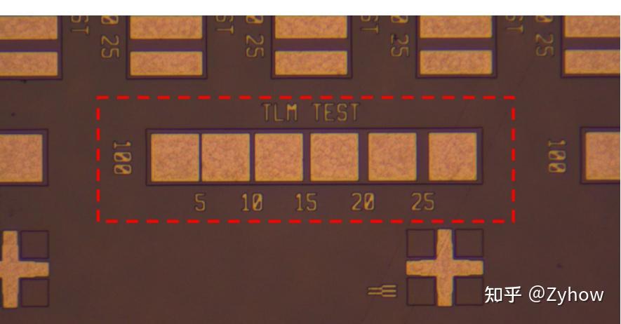TLM法测量欧姆接触电阻 - 知乎