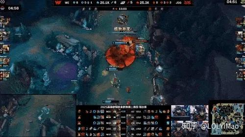 LPL 2025 赛季第二赛段淘汰赛WE 3:1 JDG，如何评价这场比赛？ - 知乎