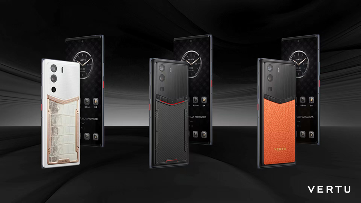 震撼！VERTU新品WEB3手机登陆央视 - 知乎