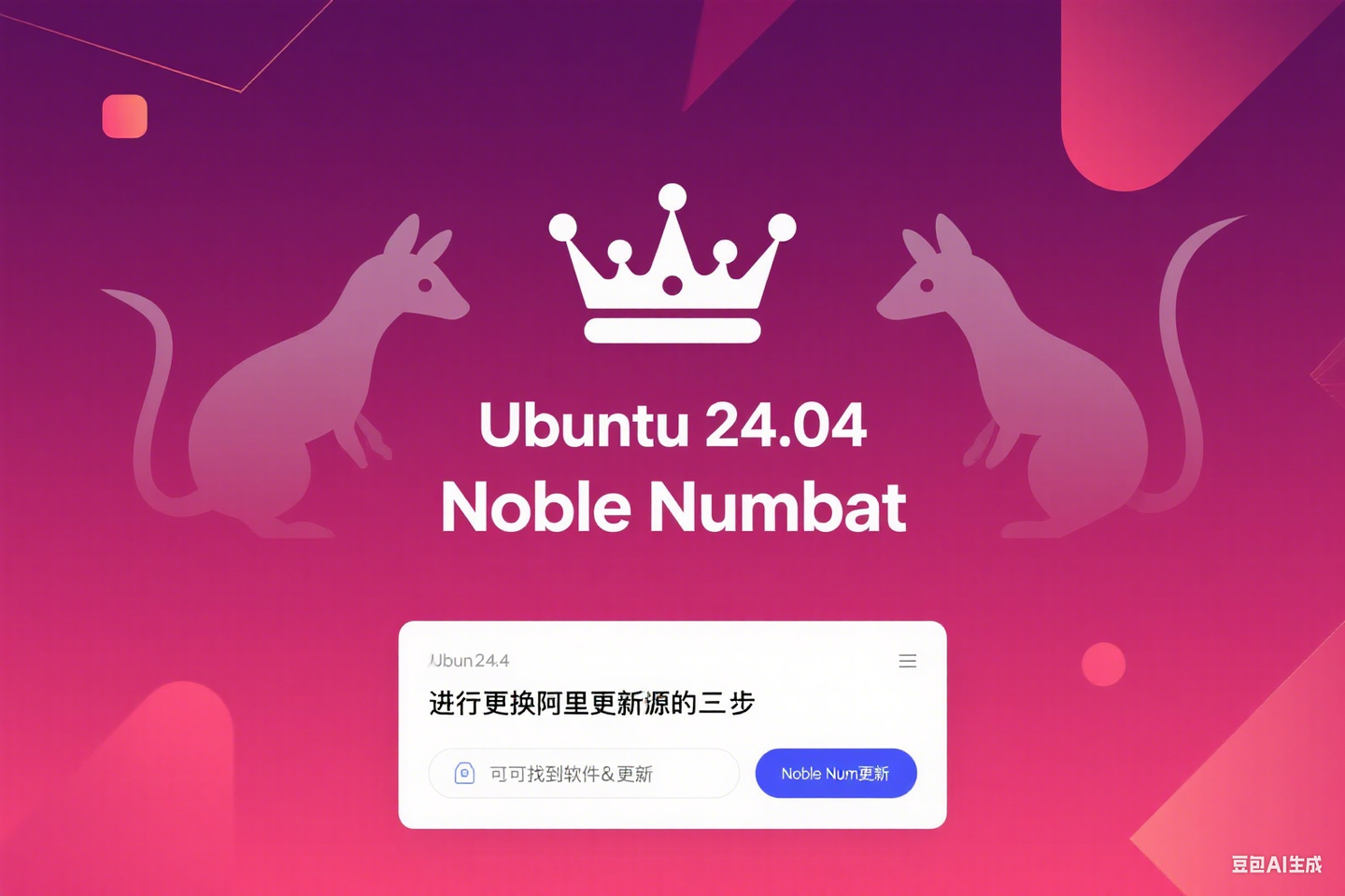 ubuntu24.04换阿里更新源 - 知乎