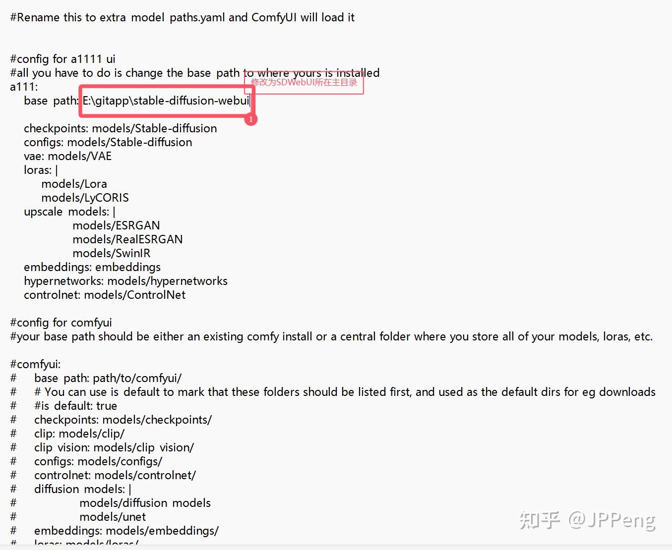 SD ComfyUI:Stable Diffusion ComfyUI安装、使用 - 知乎