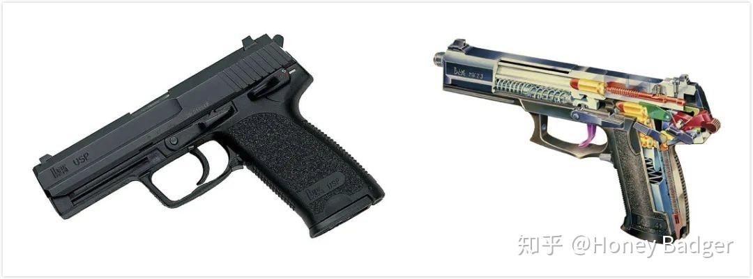 攻击型手枪系统MK23，究竟是基石还是鸡肋？ - 知乎