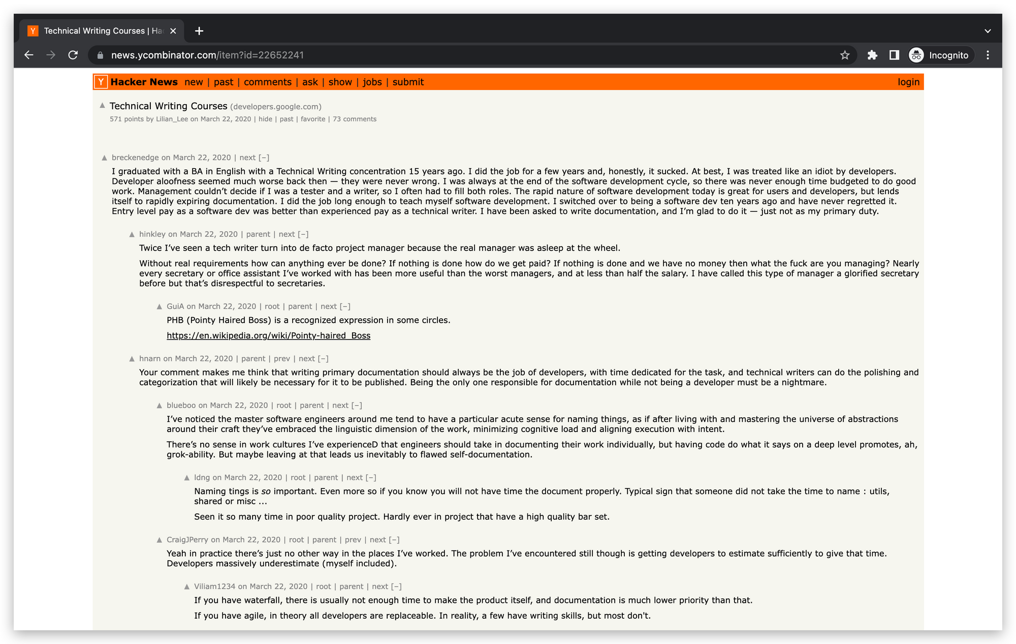 Hacker News：技术传播从业者应知的信息宝库和秘密武器 - 知乎