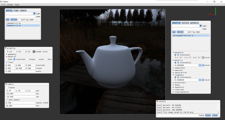 Disney Principled BRDF实现笔记 - 知乎
