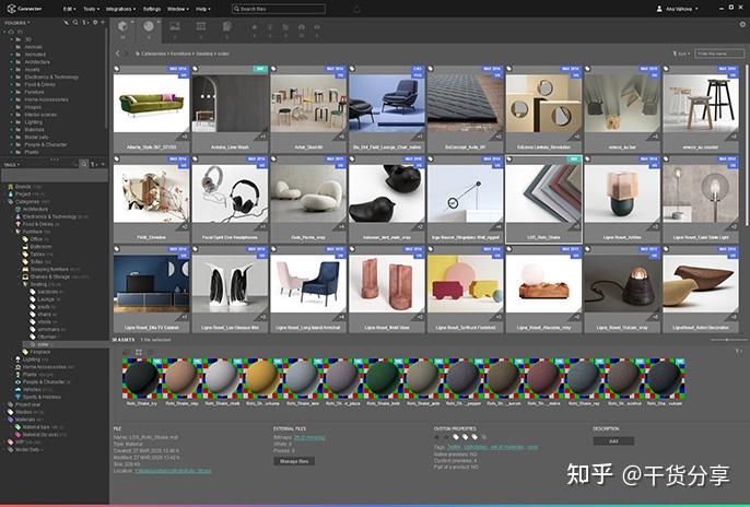 3D 类素材管理器Connecter 6.0中文汉化，专业的针对 3D 类工作设计师 - 知乎