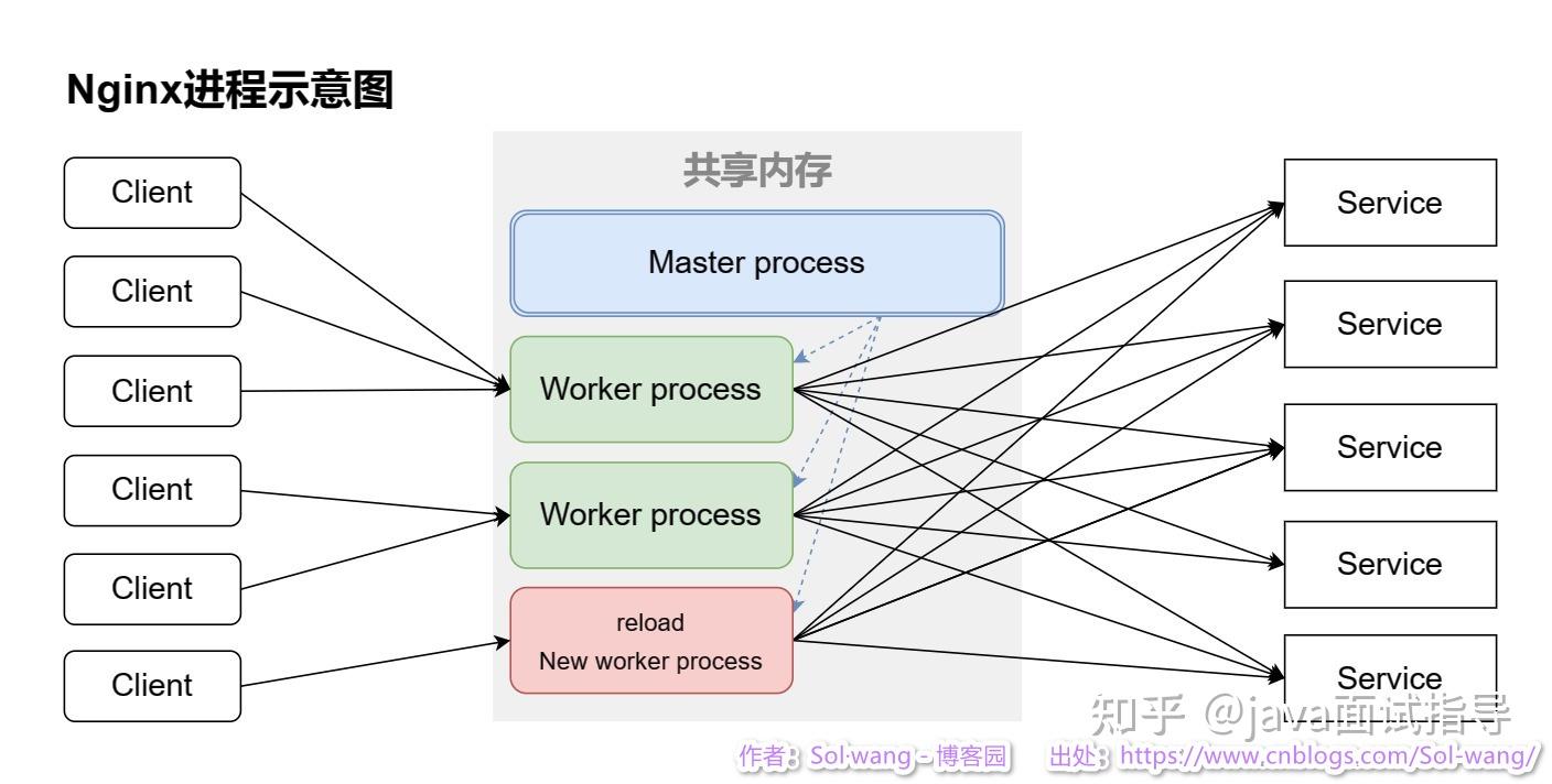 微服务–Nginx网关·进程机制·限流熔断·性能优化·动态负载·高可用 - 知乎