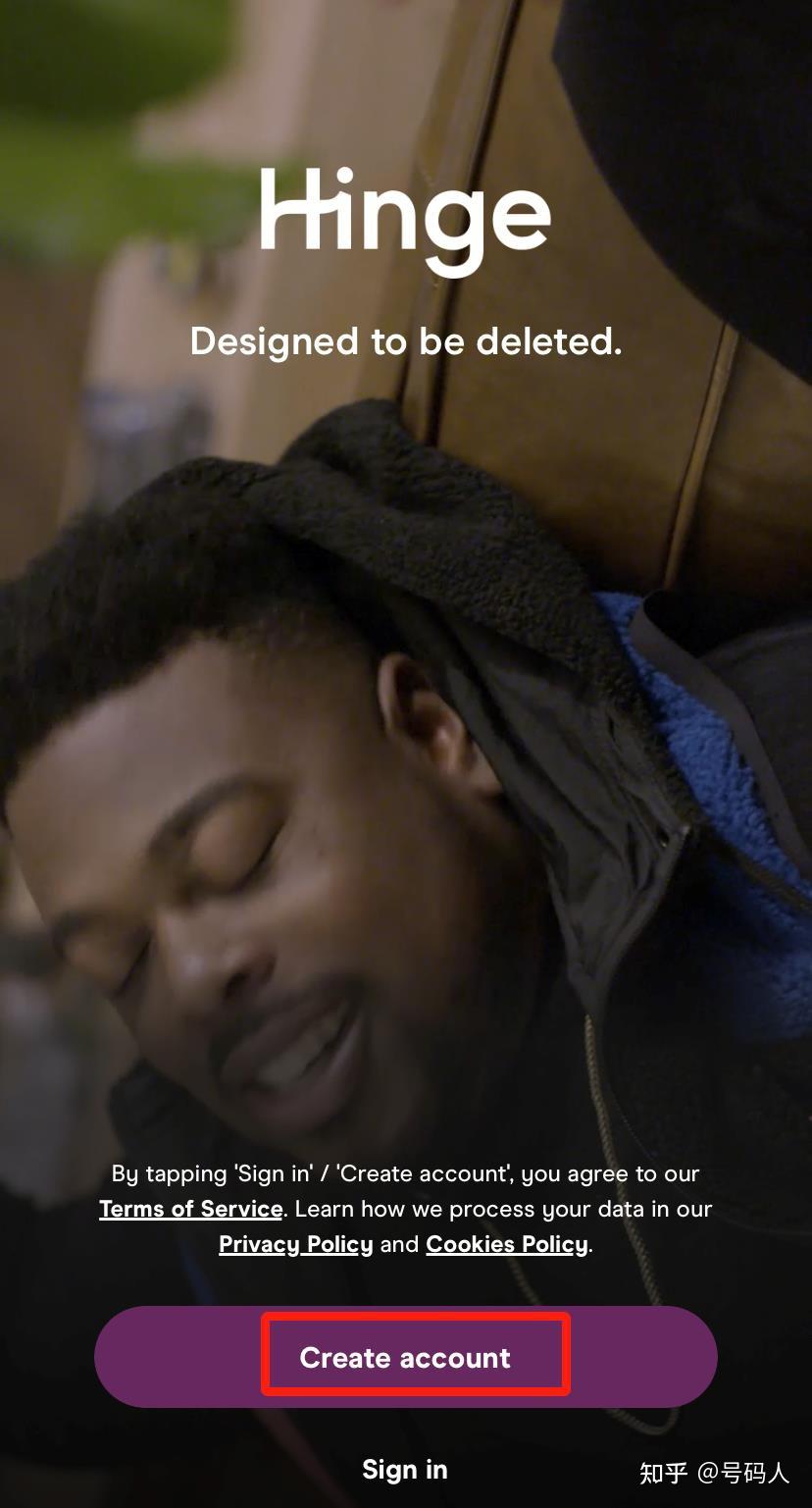 约会软件Hinge注册保姆级教程 - 知乎