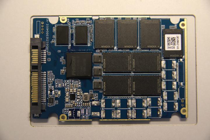 世迈科技（SMART Modular）DuraFlash R800 3.84T 拆解测试 - 知乎