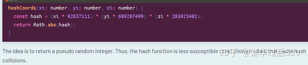 Spatial Hash Collision理解学习 - 知乎