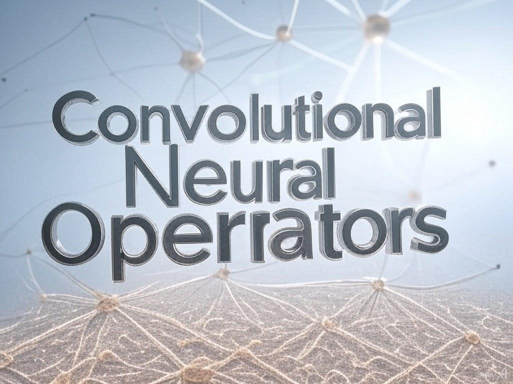 Convolutional Neural Operators论文解读 - 知乎