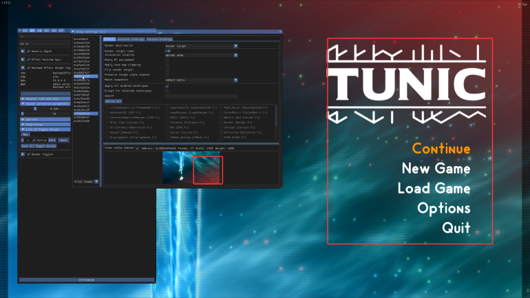 Reshade插件REST(Reshade Effect Shader Toggler)使用和个人理解 - 知乎
