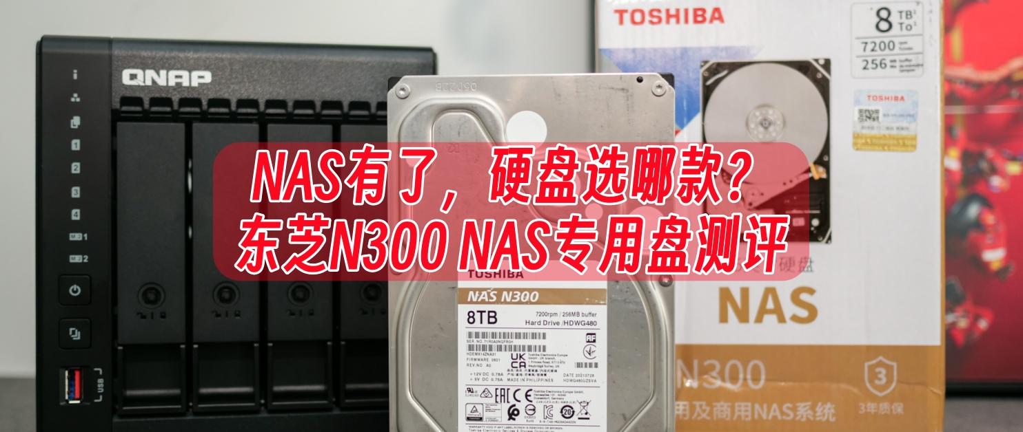 NAS有了，硬盘选哪款？东芝N300 NAS专用盘测评