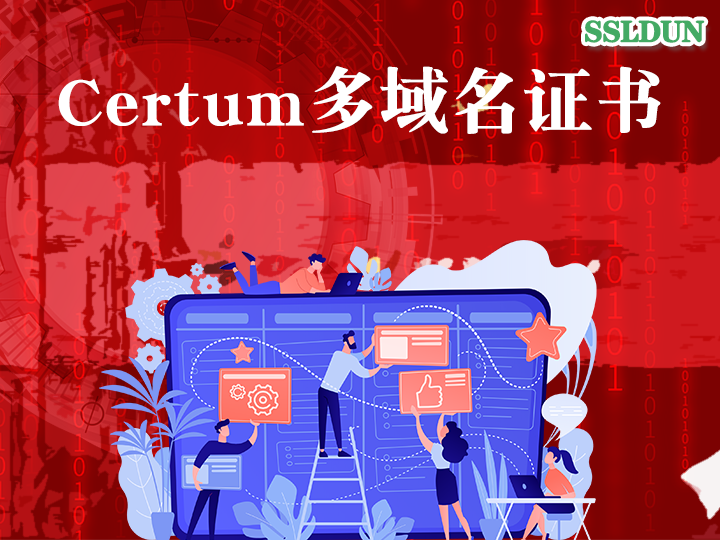 你了解Certum的多域名https数字证书吗 - 知乎
