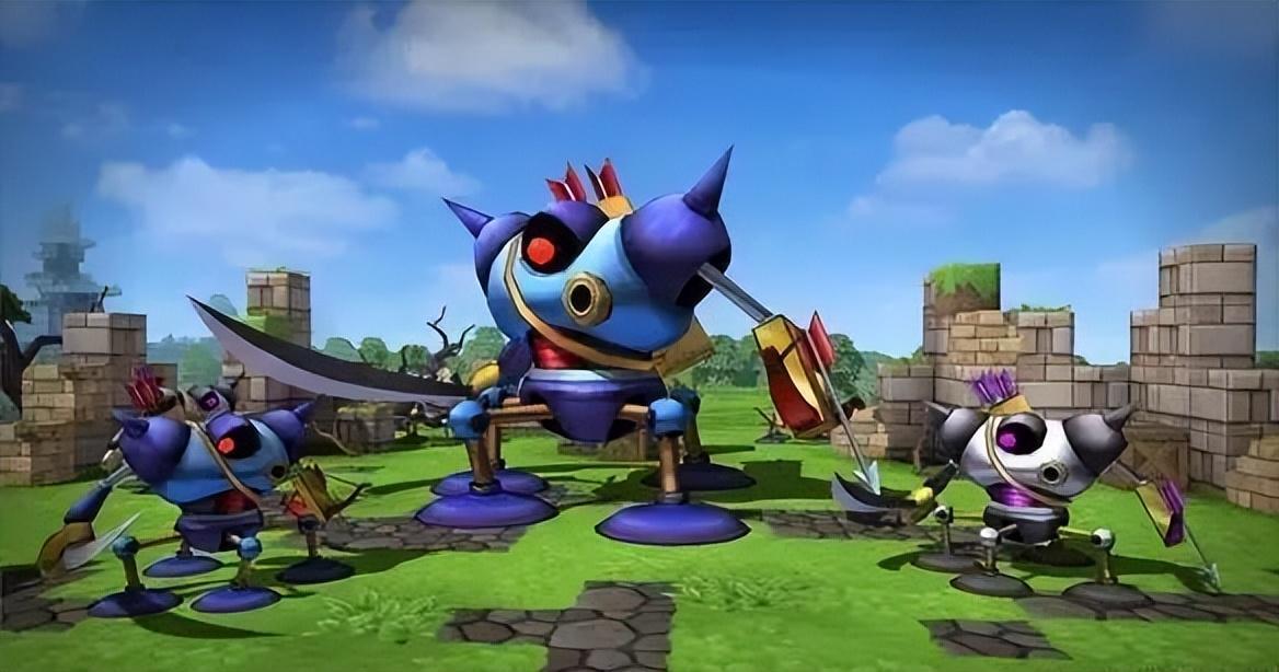 【游戏研究】DQM3终极杀人王！初期速成最强怪物攻略 - 知乎