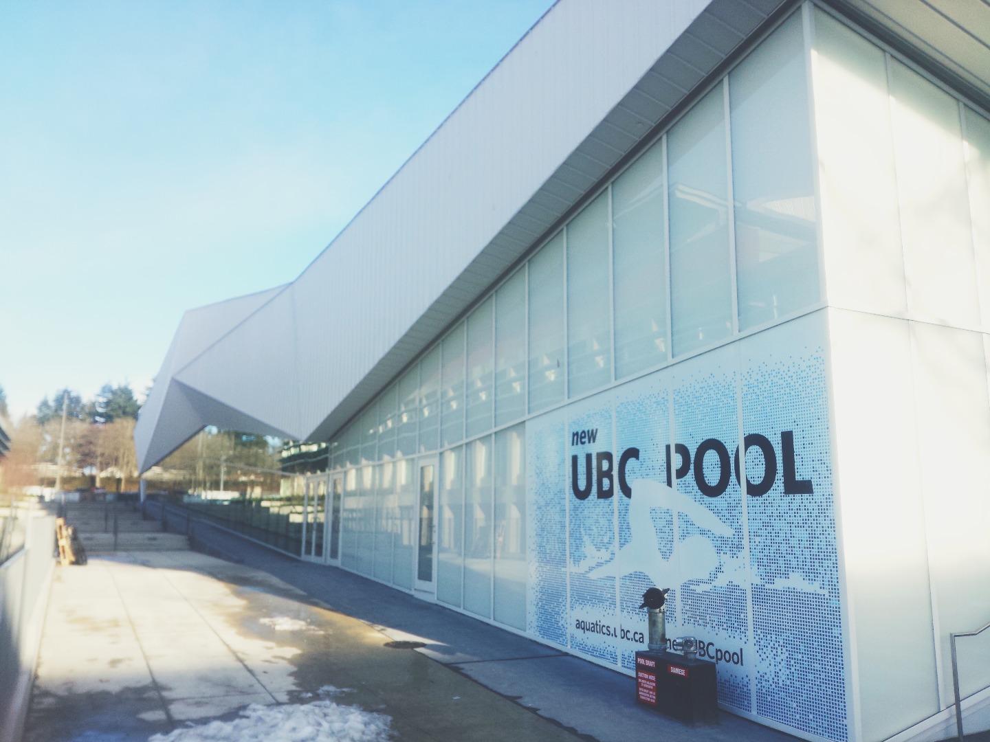 感想 | 去新UBC游泳馆的见闻 - 知乎
