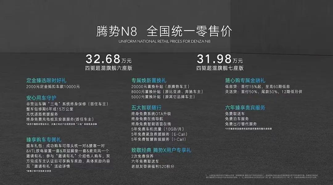 腾势N8发布，得房率68%！31.98万元起，一个可城可野的家 - 知乎