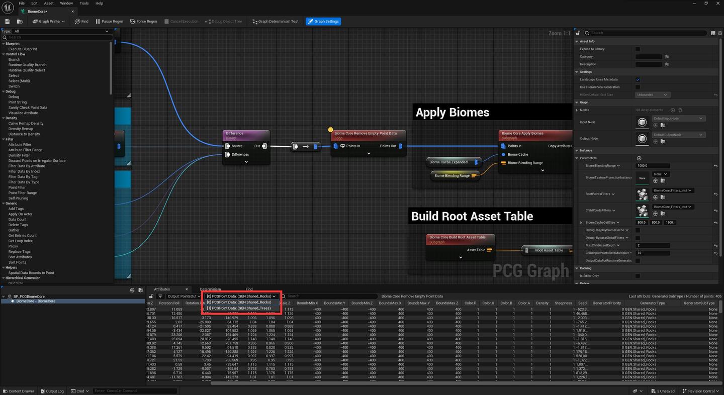 UE5：PCG Biome Sample 探索笔记（四） - 知乎