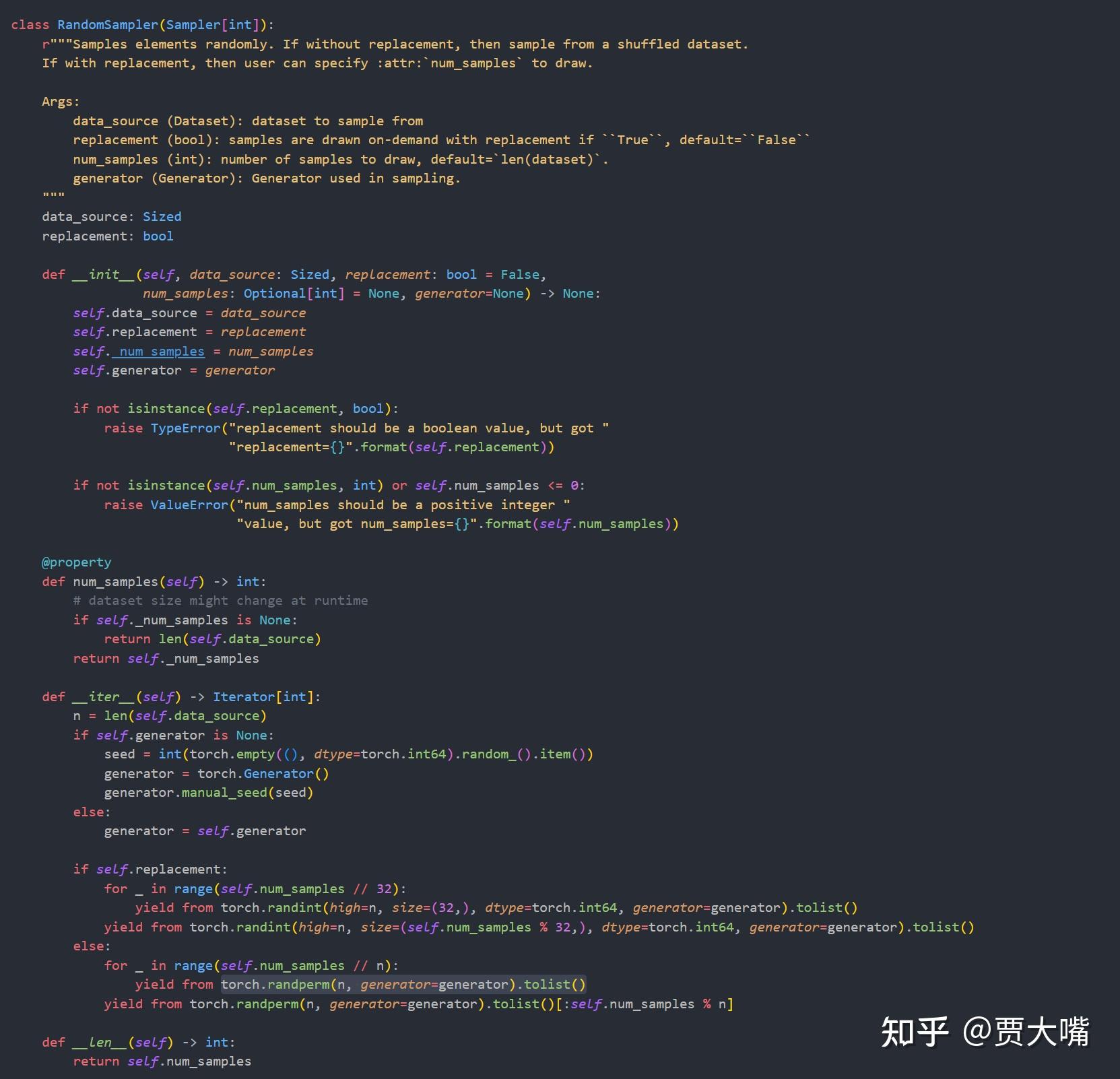 pytorch中dataloader是否会在训练的每一个epoch之后重新划分minibatch？ - 知乎