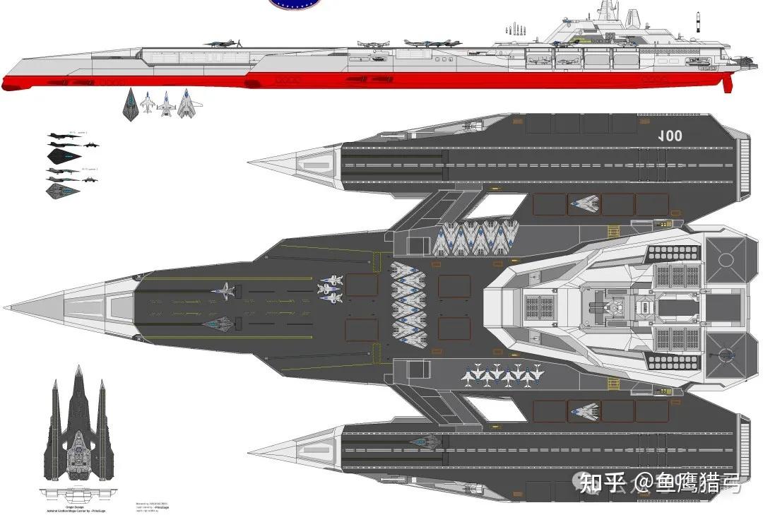 从CVNX计划看未来15万吨超级航母的特点！ - 知乎