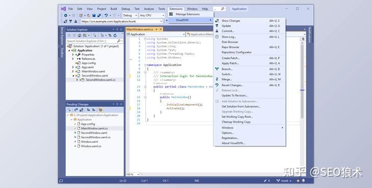 什么是 Visual Studio 的 VisualSVN? - 知乎