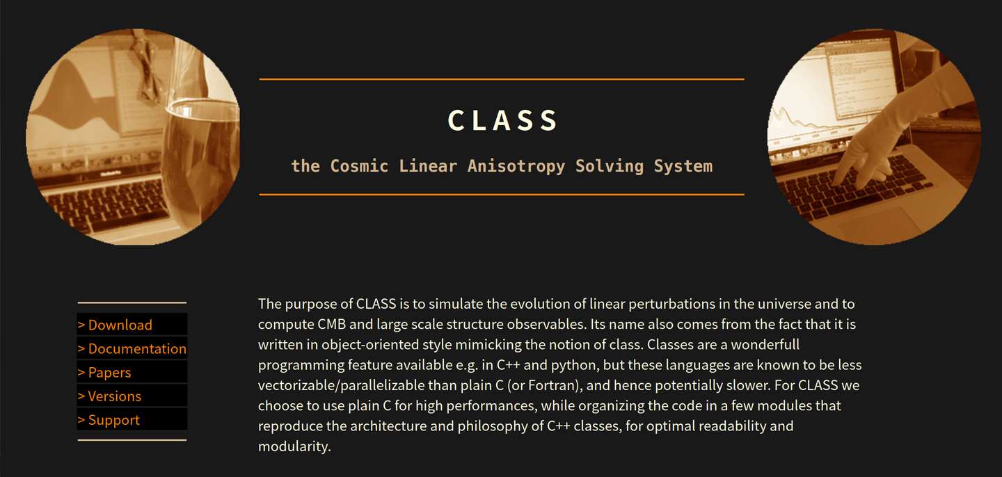 CLASS (the Cosmic Linear Anisotropy Solving System) - 知乎