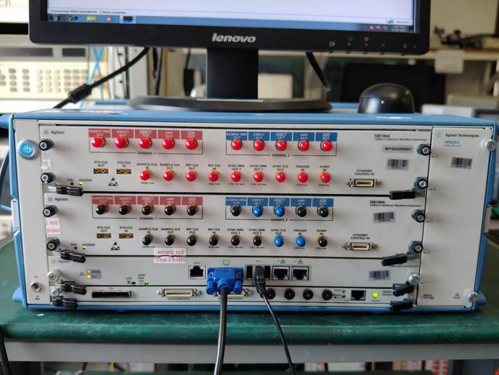 keysight 是德 M9505A AXIe 5 插槽机箱 - 知乎
