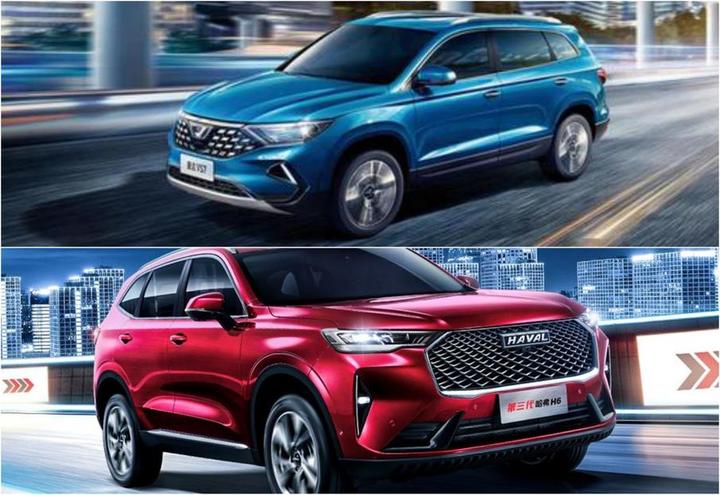 不看不知道！12万紧凑级SUV，捷达VS7/哈弗H6这么选才对！ - 知乎