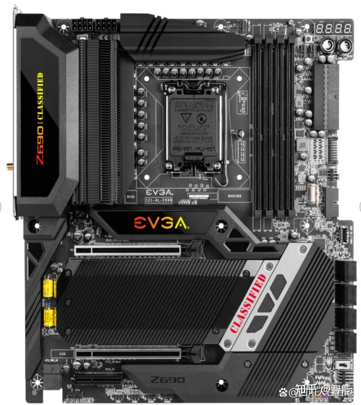 EVGA 发布 Z690 CLASSIFIED 主板 - 知乎