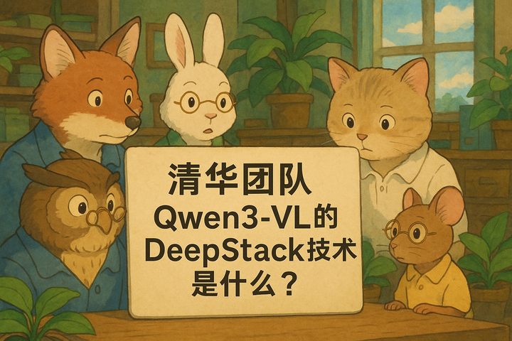 【清华代码熊】Qwen3-VL的DeepStack技术是什么？ - 知乎