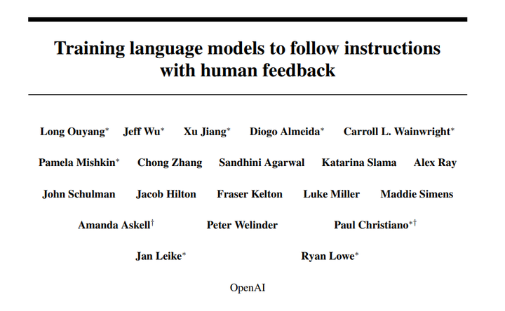 ChatGPT内核：InstructGPT，基于反馈指令的PPO强化学习 - 知乎