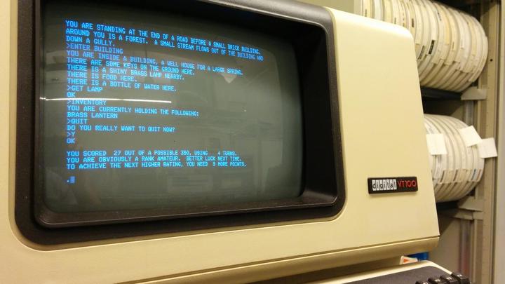 巨洞冒险：史上最有名的经典文字冒险游戏 - 知乎