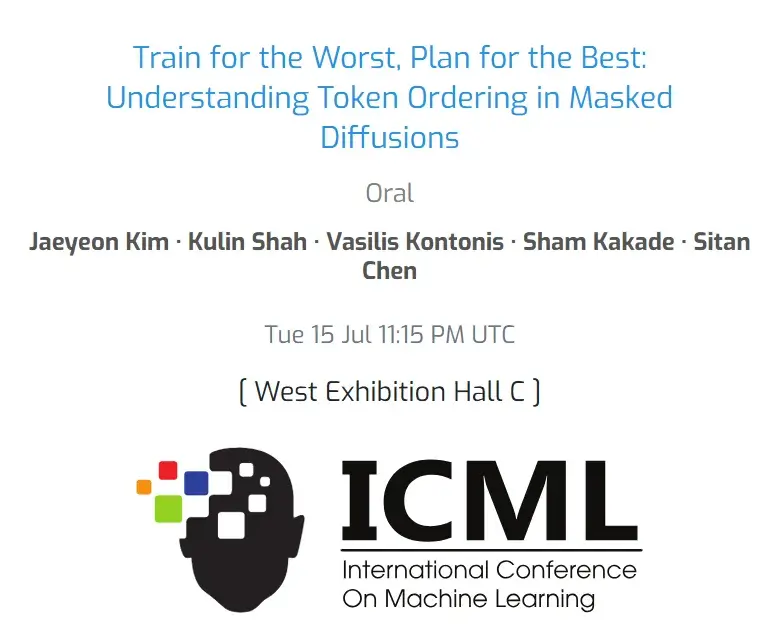 ICML 2025杰出论文出炉：8篇获奖，南大研究者榜上有名 - 知乎