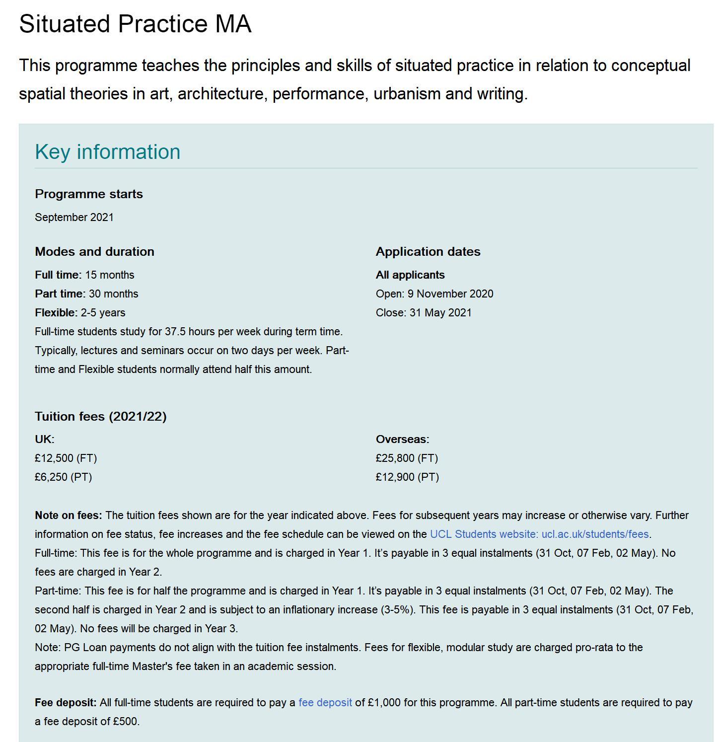 在Bartlett读situated practice是什么体验? - 知乎