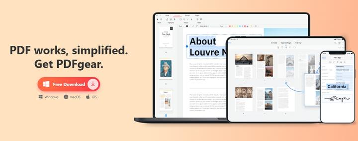 PDFgear2.0小众测评 - 知乎