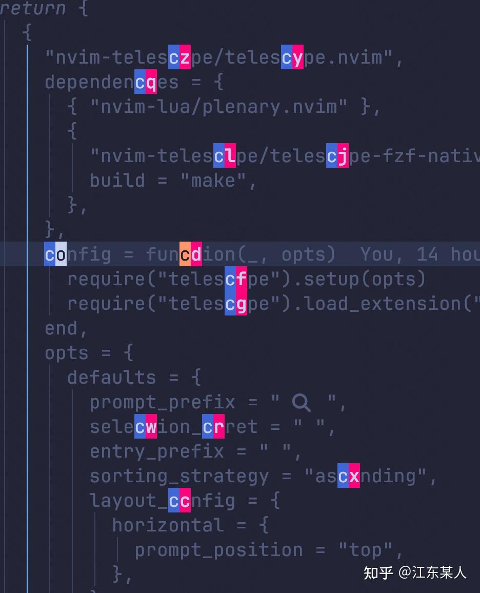 Neovim 配置 - 知乎